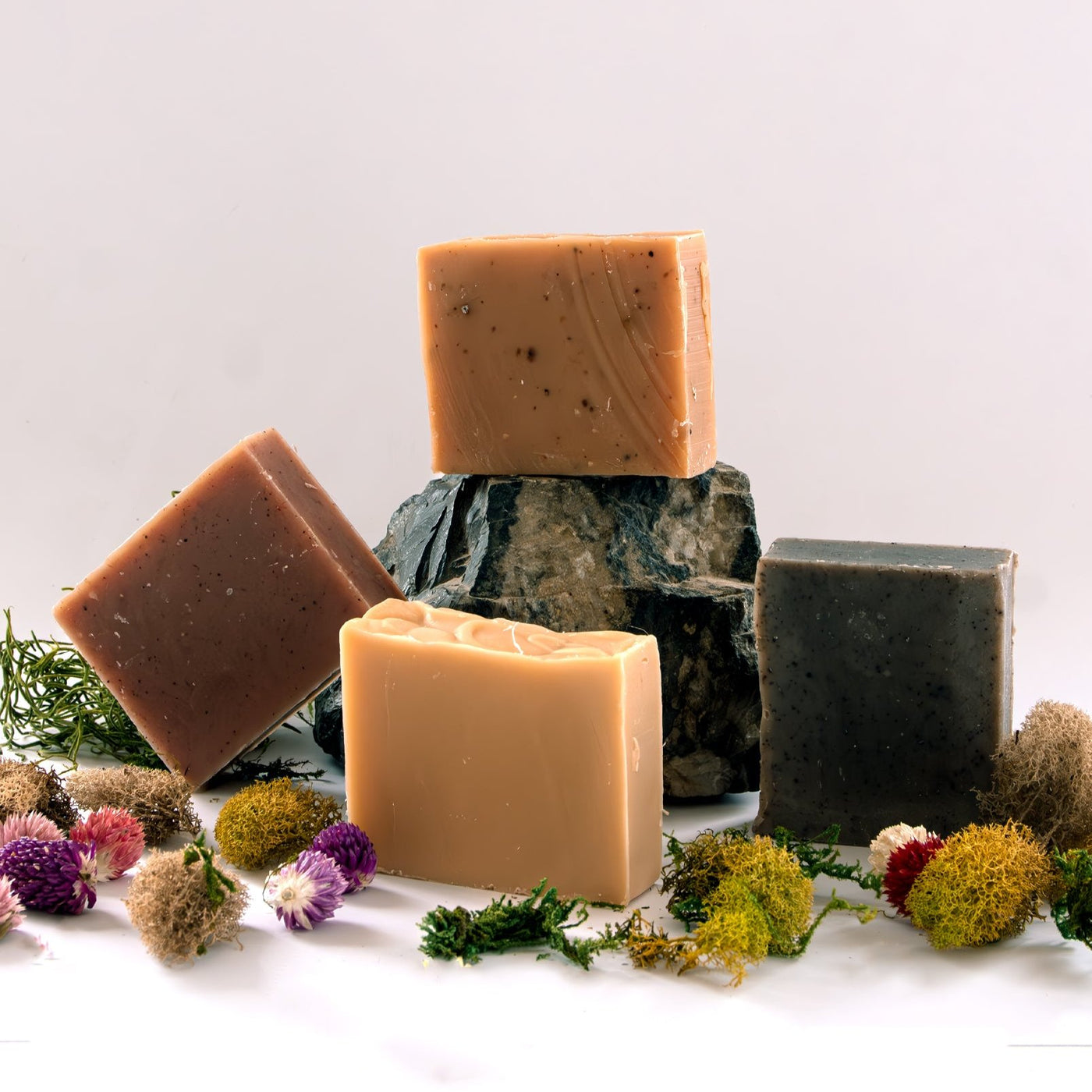 All Natural Face + Body Soap - Wild Rose