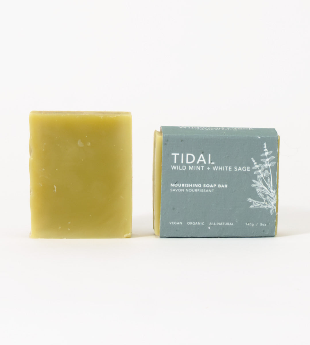 All Natural Face + Body Soap - Tidal Blend
