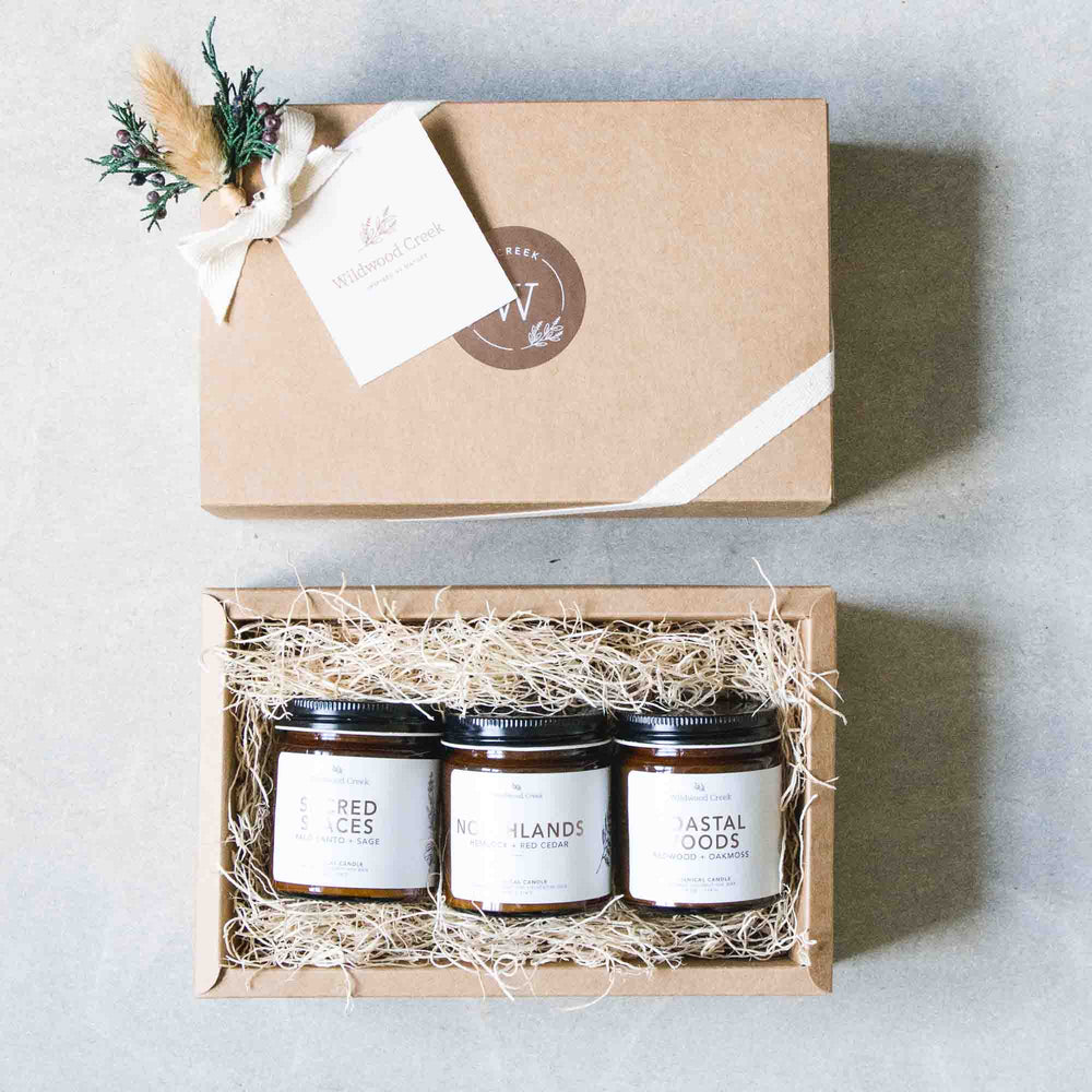 Grounding Candle Collection - Discovery Set