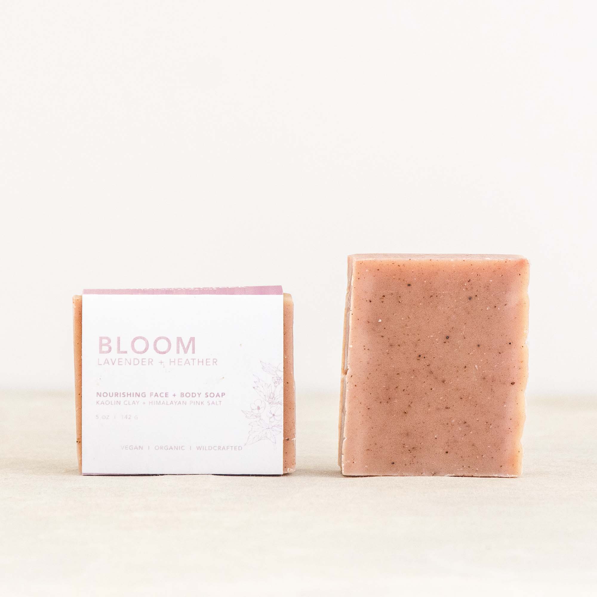 Bloom Soap | Natural Face & Body Bar | Wildwood Creek